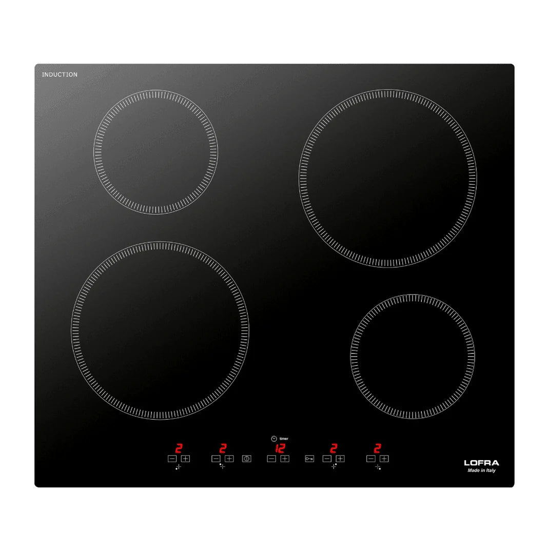 Lofra Black Line Built-In Induction Hob - 60cm – EI Online Store